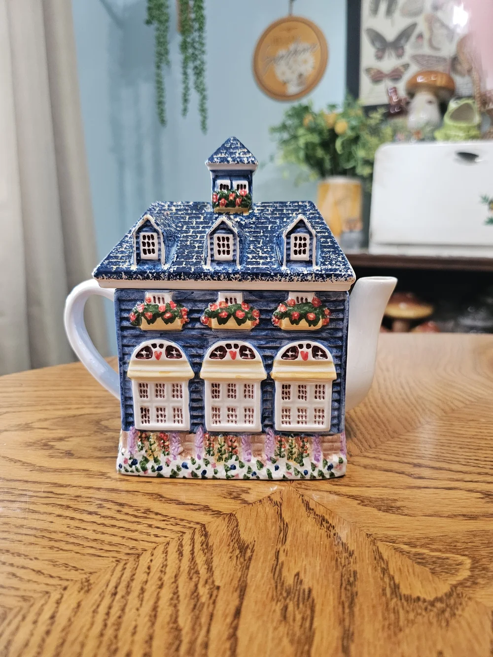 Preferred Stock | Kitchen | Vintage 9s Preferred Stock Ceramic Blue ...
